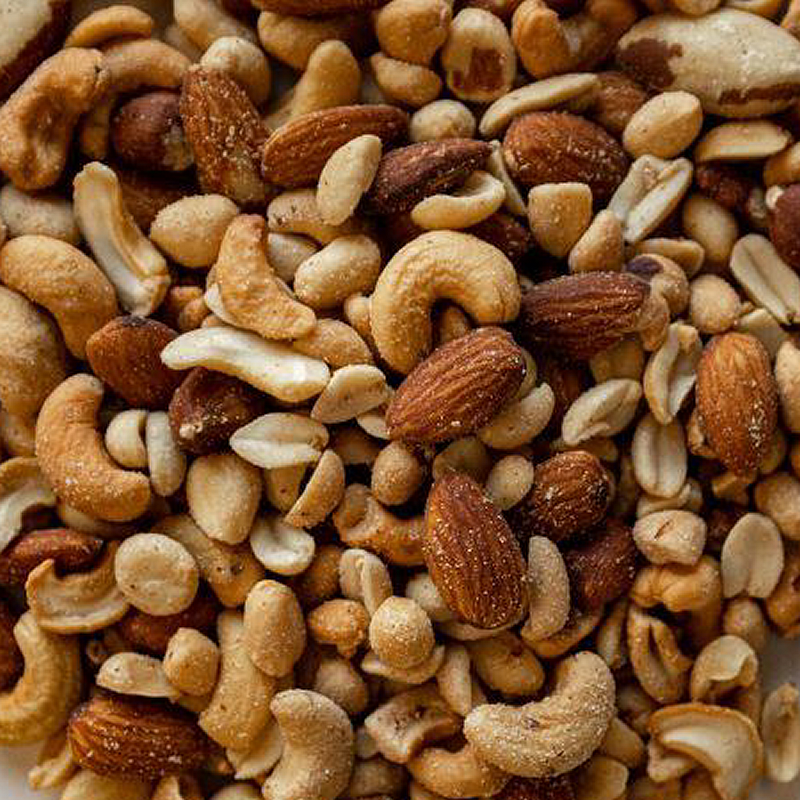 Choice Mixed Nuts (w/Peanuts) 9830 – Rivertrail Foods