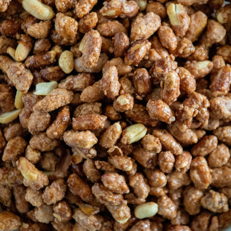 Toffee Toasted Peanuts – Rivertrail Foods